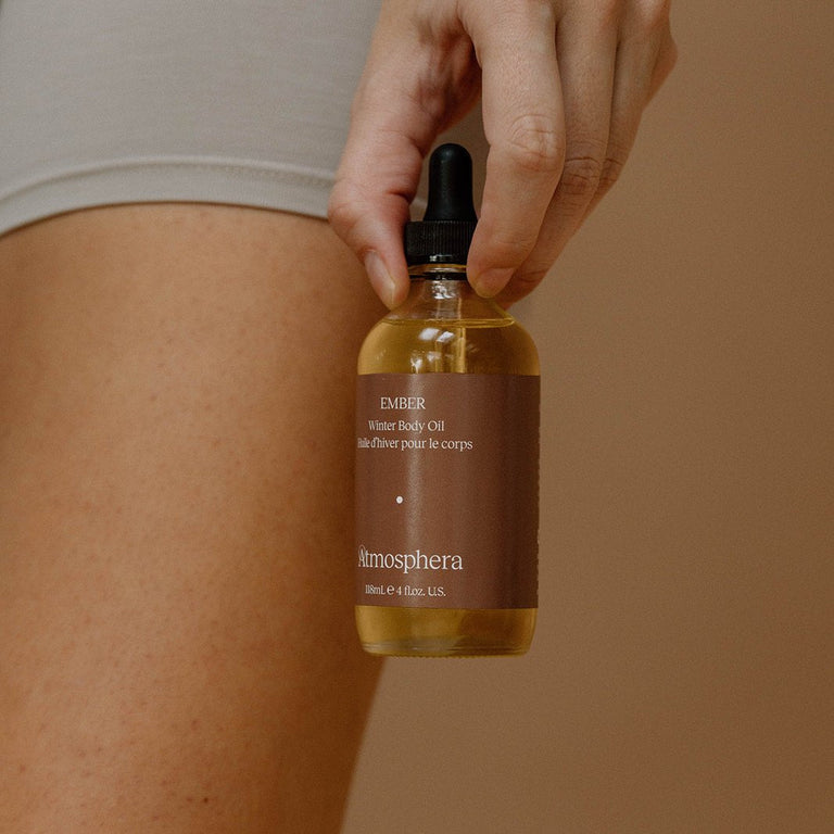 Ember - Winter Body Oil infused with Cinnamon, Clove + Orange Peel ...