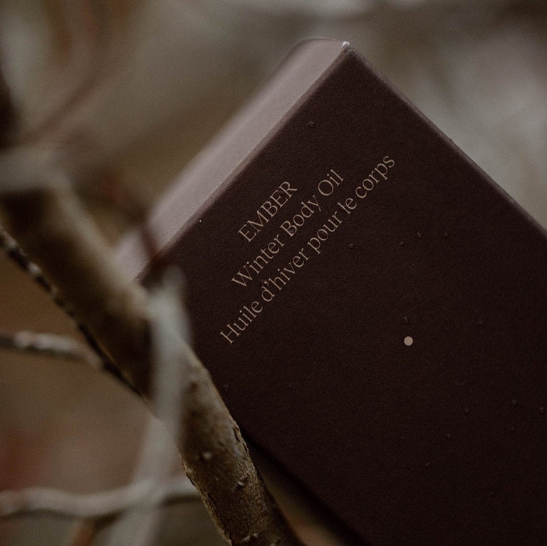 Ember - Winter Body Oil infused with Cinnamon, Clove + Orange Peel ...