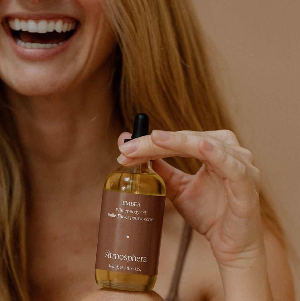 Ember - Winter Body Oil infused with Cinnamon, Clove + Orange Peel ...